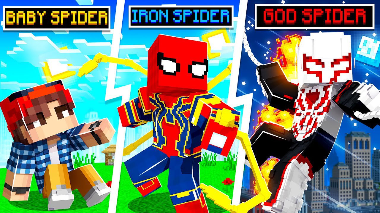 SpiderMan Mod for Minecraft APK for Android Download