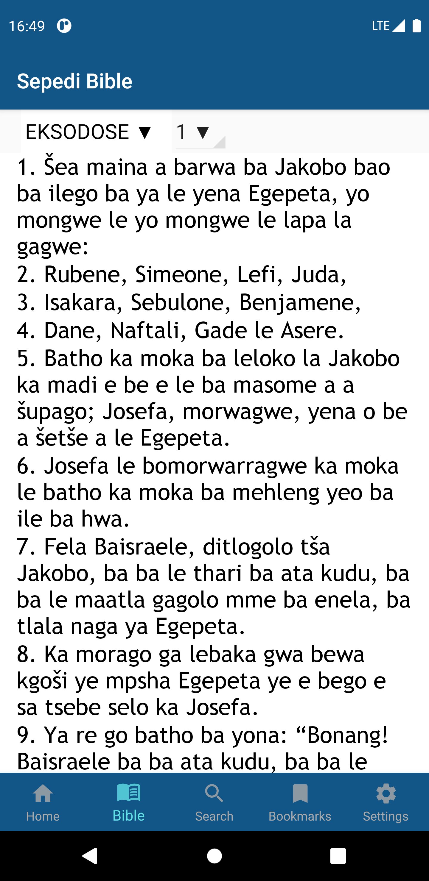 Descargar Sepedi Bible APK Última Versión 2.0 para Android