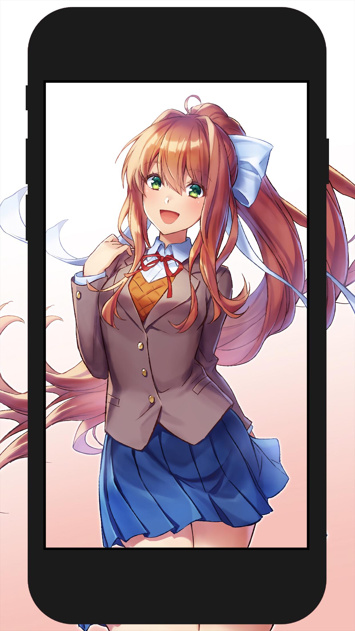 Monika Ddlc Wallpapers Hd Apk For Android Download