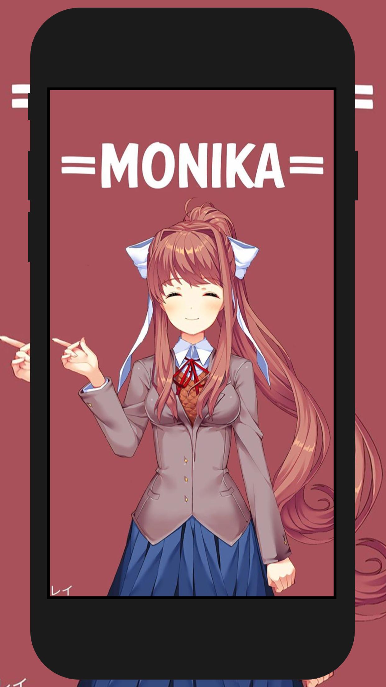 Monika Ddlc Wallpapers Hd Apk Do Pobrania Na Androida