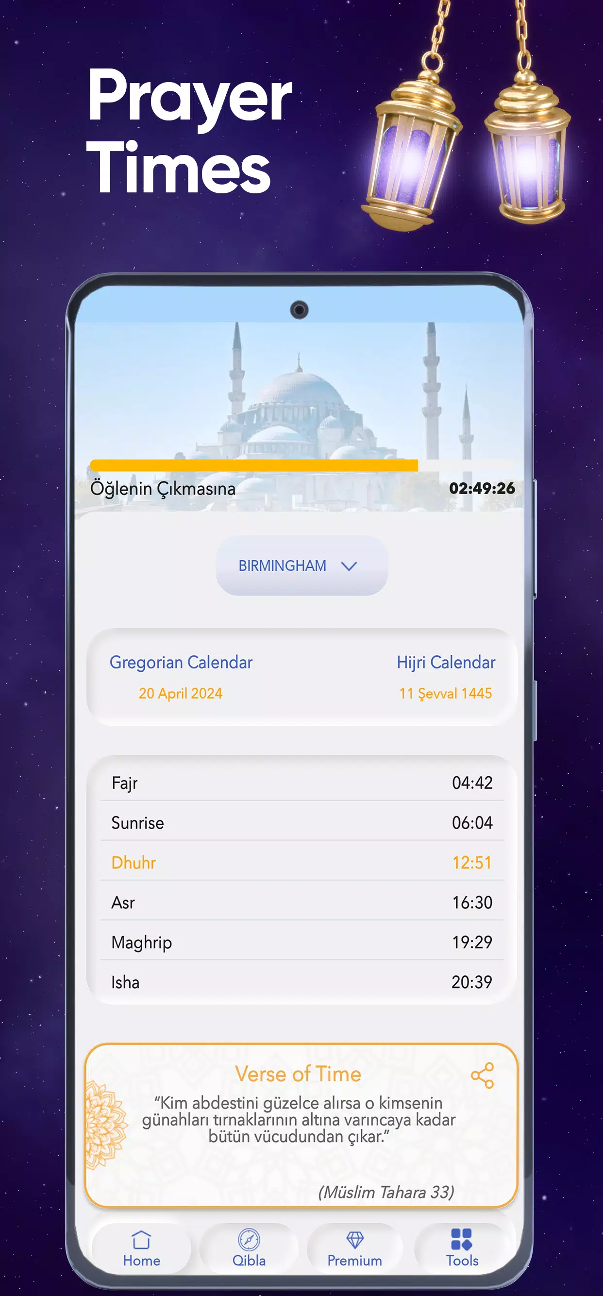 Adhan Pro - Prayer Times APK for Android Download - PGYER APKHUB