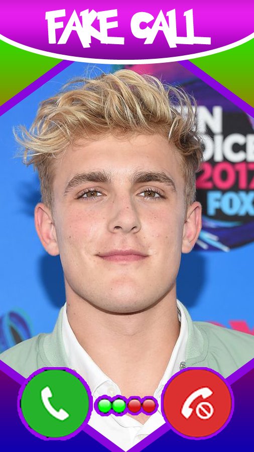 Jake Paul Fake Call & Wallpaper APK for Android Download