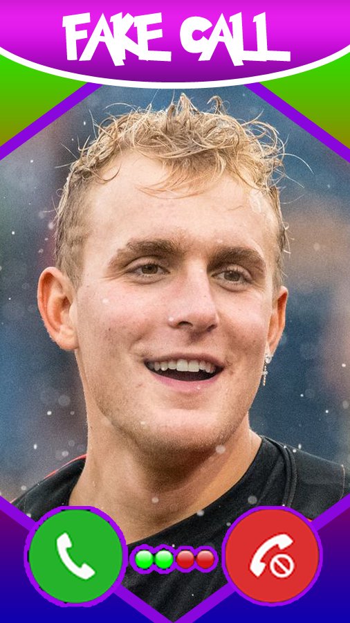 Descarga de APK de Jake Paul Fake Call & Wallpaper para Android