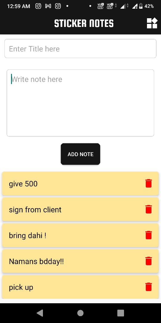 Sticker Notes APK for Android Download