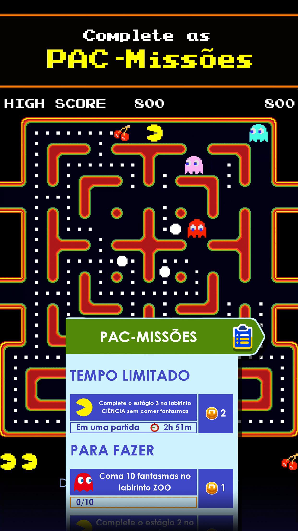 PAC-MAN para Android - APK Baixar