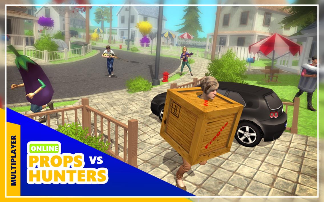 Prop Hunt Multiplayer Online Hide And Seek Game для Андроид скачать Apk 8283