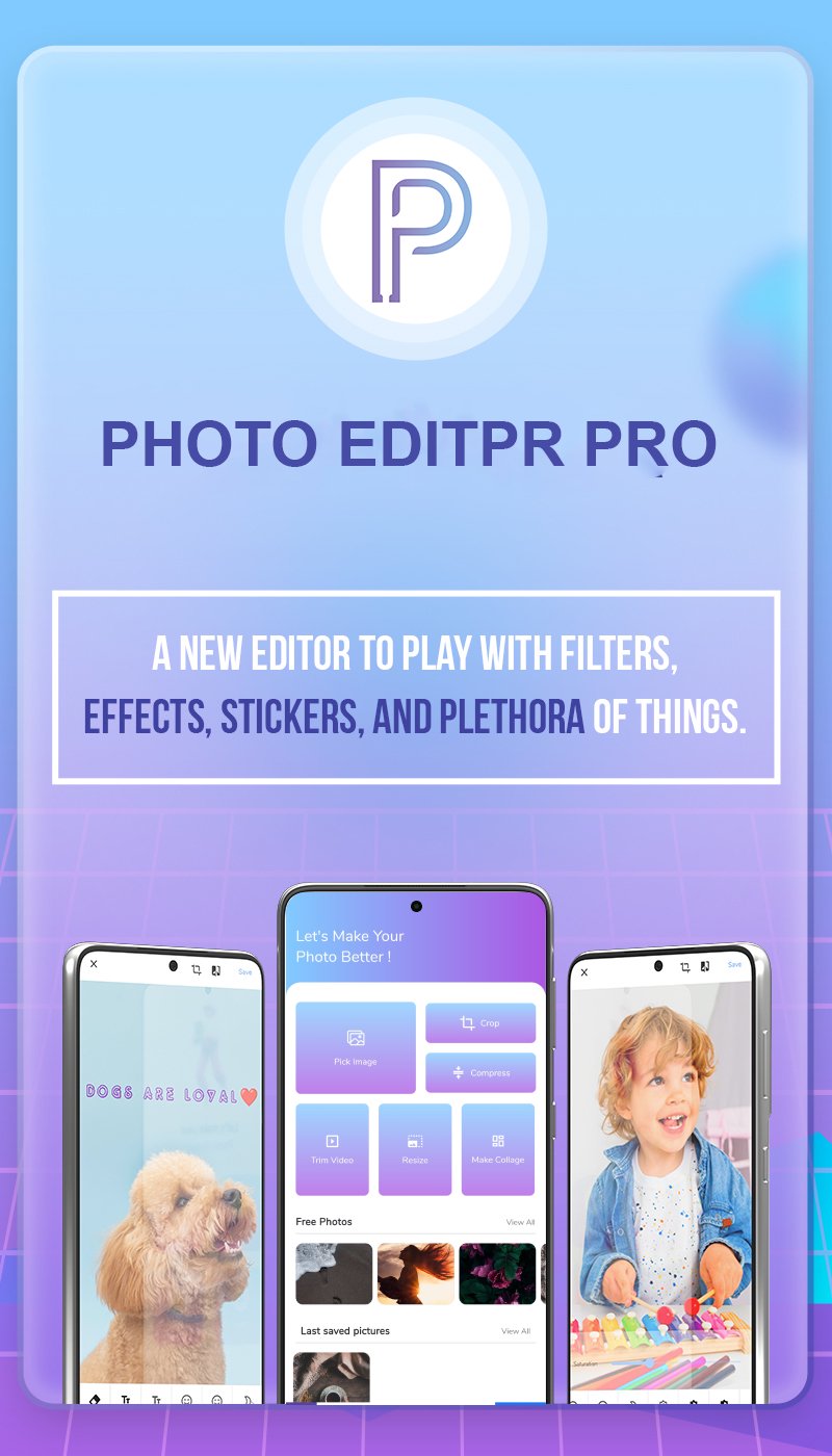 Photo Editor Pro APK for Android Download