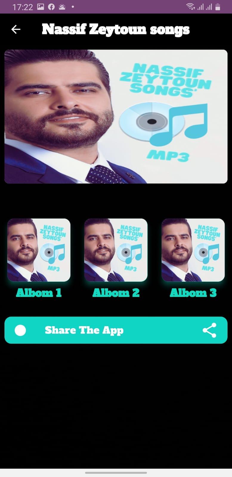 نصيف زي Nassif Zeytoun Songs Apk For Android Download