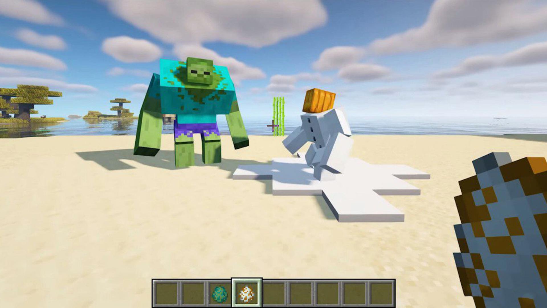 Download Mutant Mod Minecraft Latest Version 10 9 Android Apk File