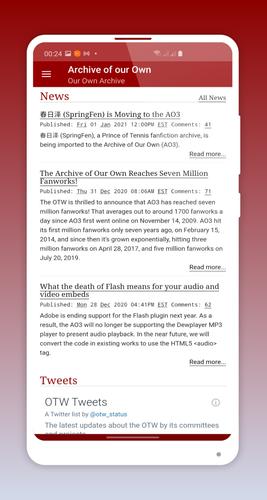 Archive of Our Own - AO3 APK for Android Download