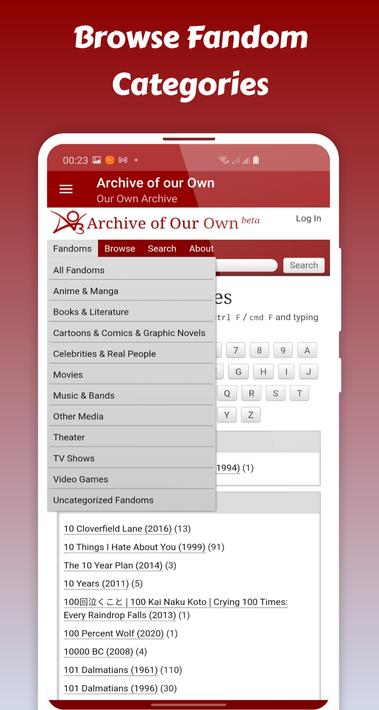Archive of Our Own - AO3 APK for Android Download