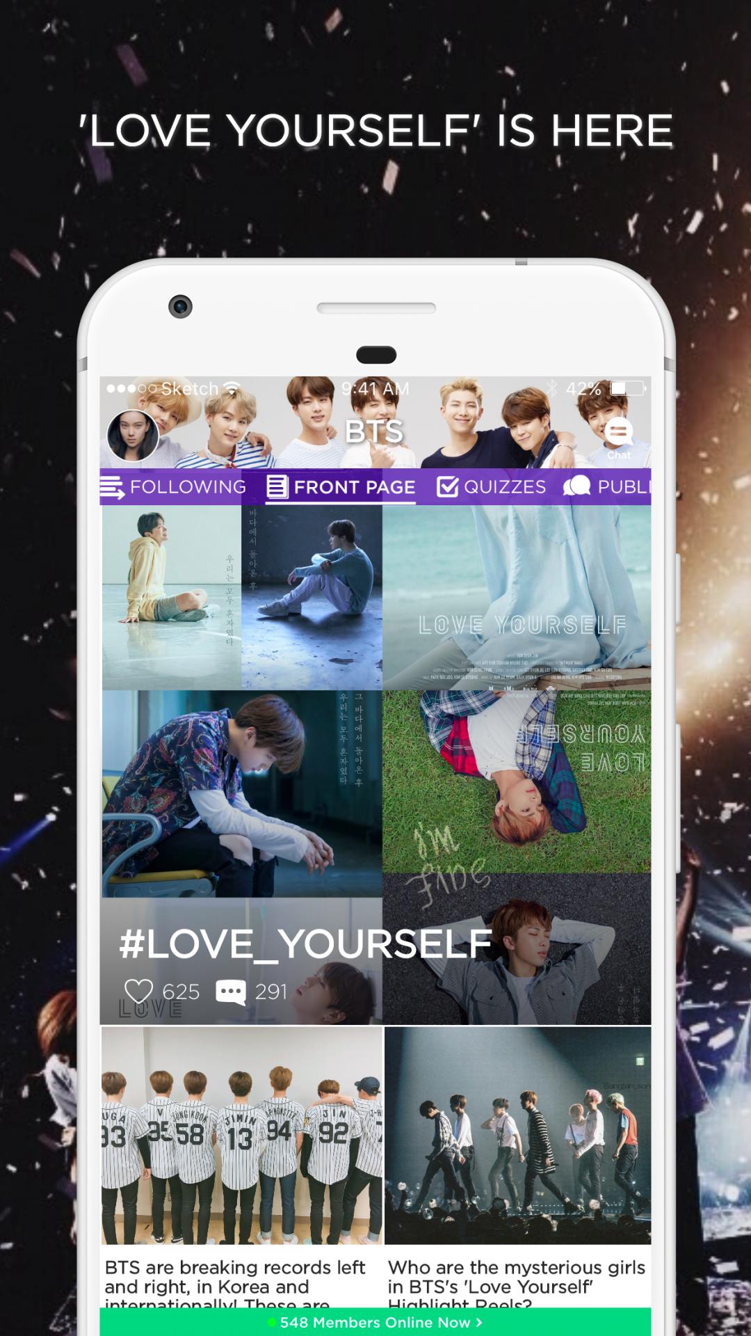 Army Amino For Bts Stans Apk For Android Download