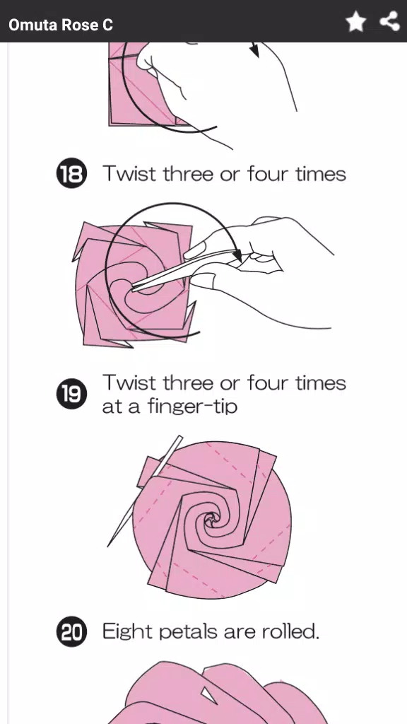 How To Make Origami Flowers Instructions