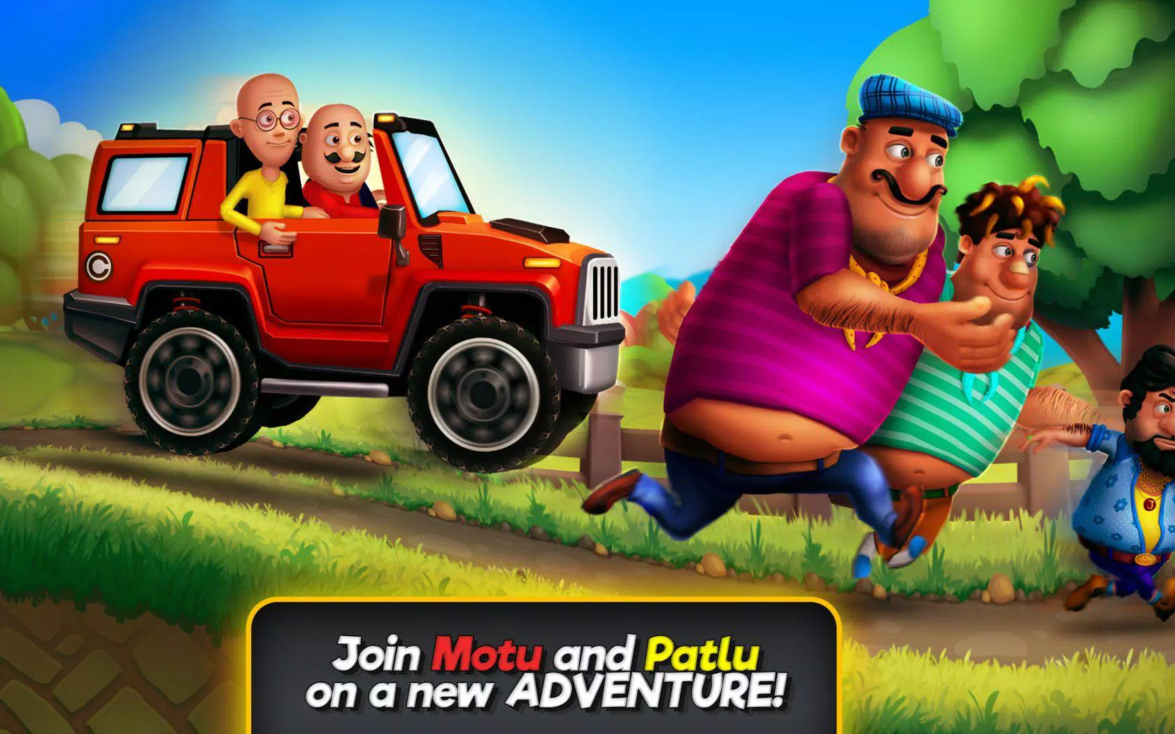 Motu Patlu Games