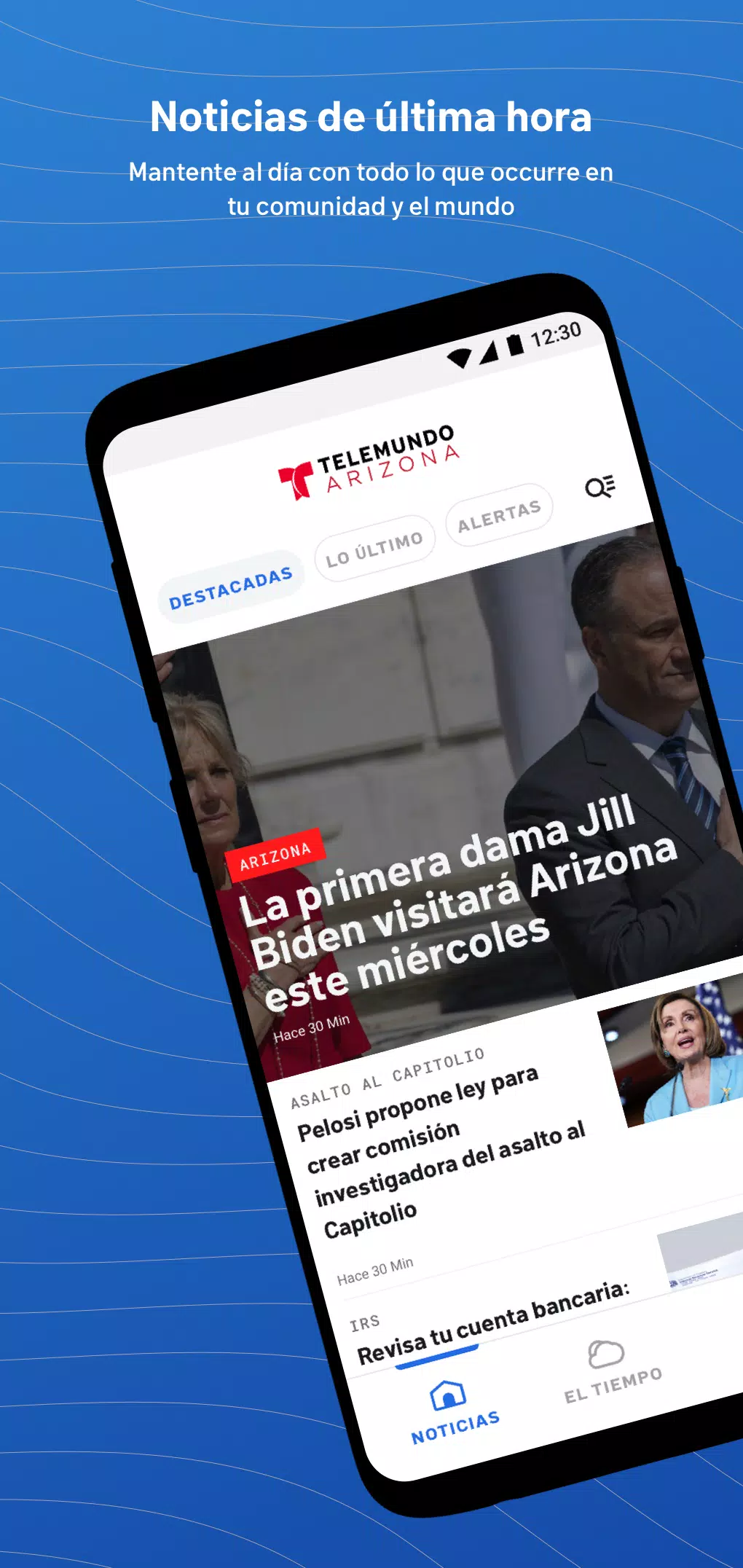 Telemundo News Screen