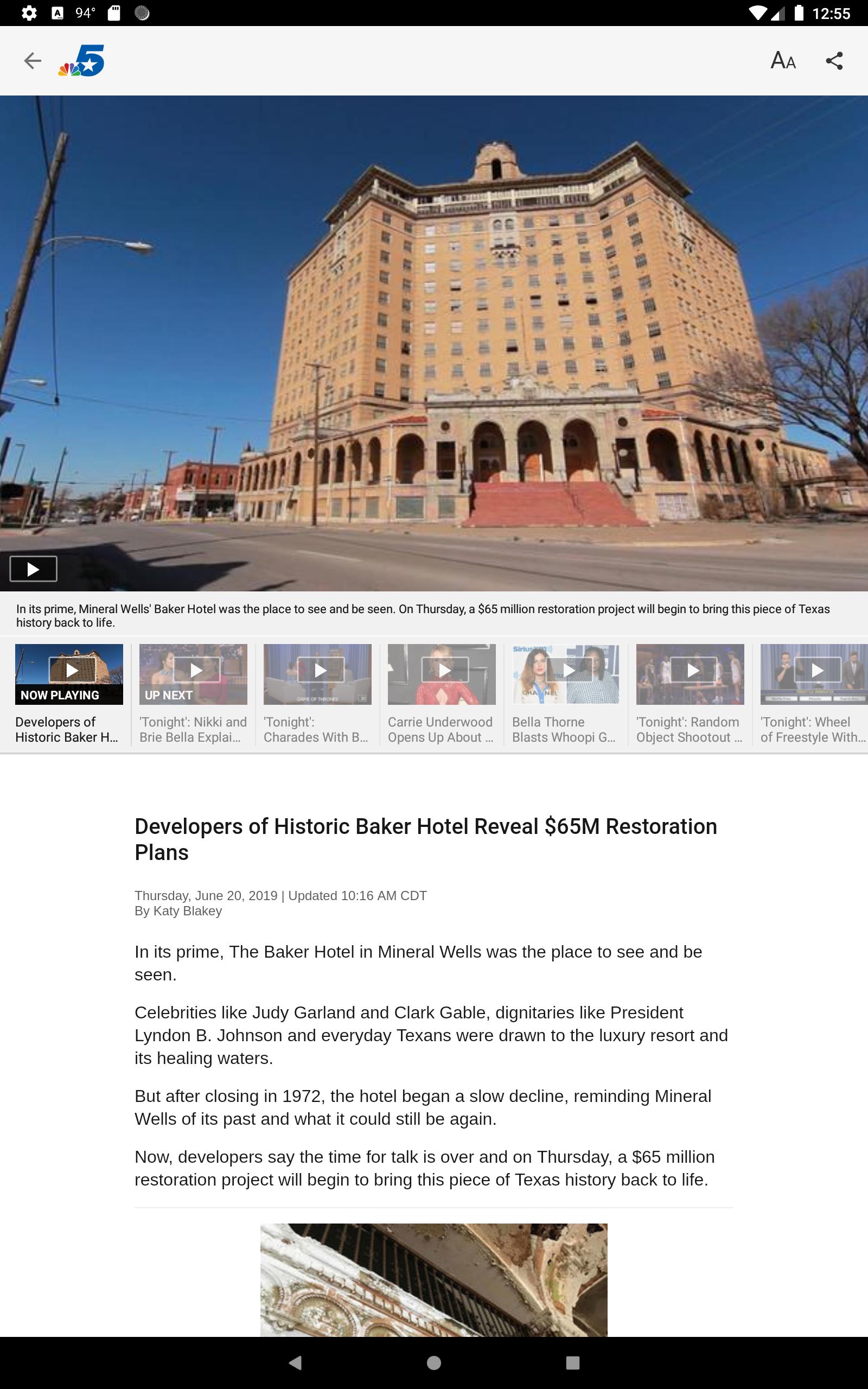 Nbc 5 Dallas Fort Worth For Android Apk Download