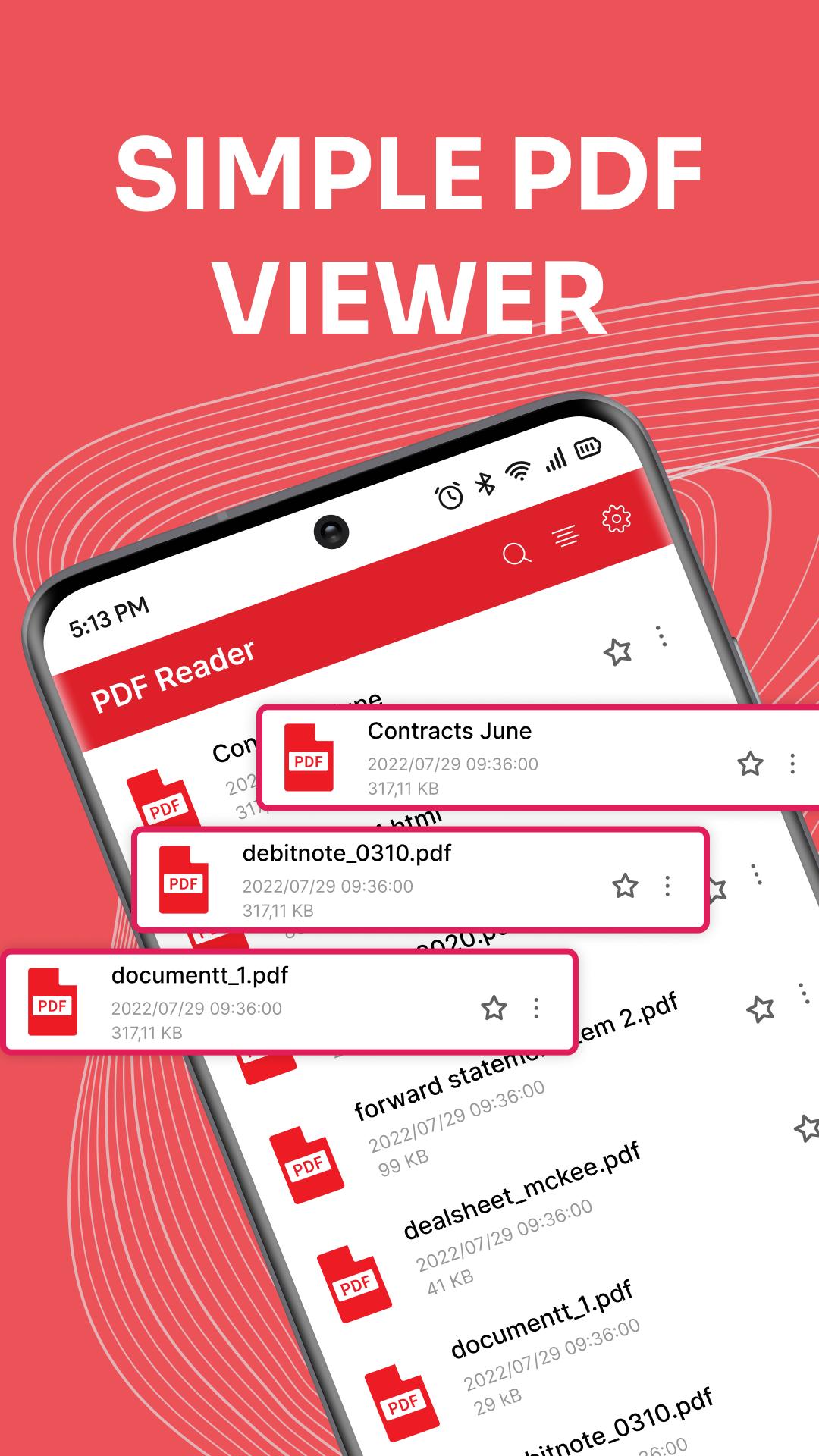 Descarga de APK de PDF Reader - Read All PDF File para Android Descarga de APK de PDF Reader - Read All PDF File para Android