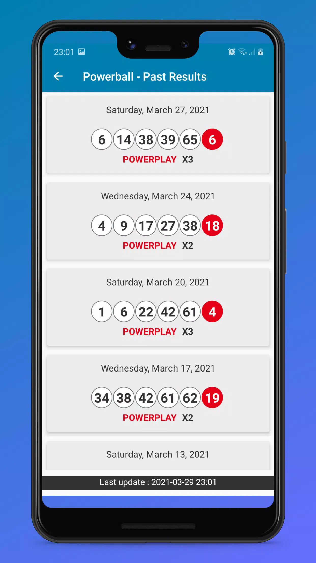 Nc Powerball Past Drawings