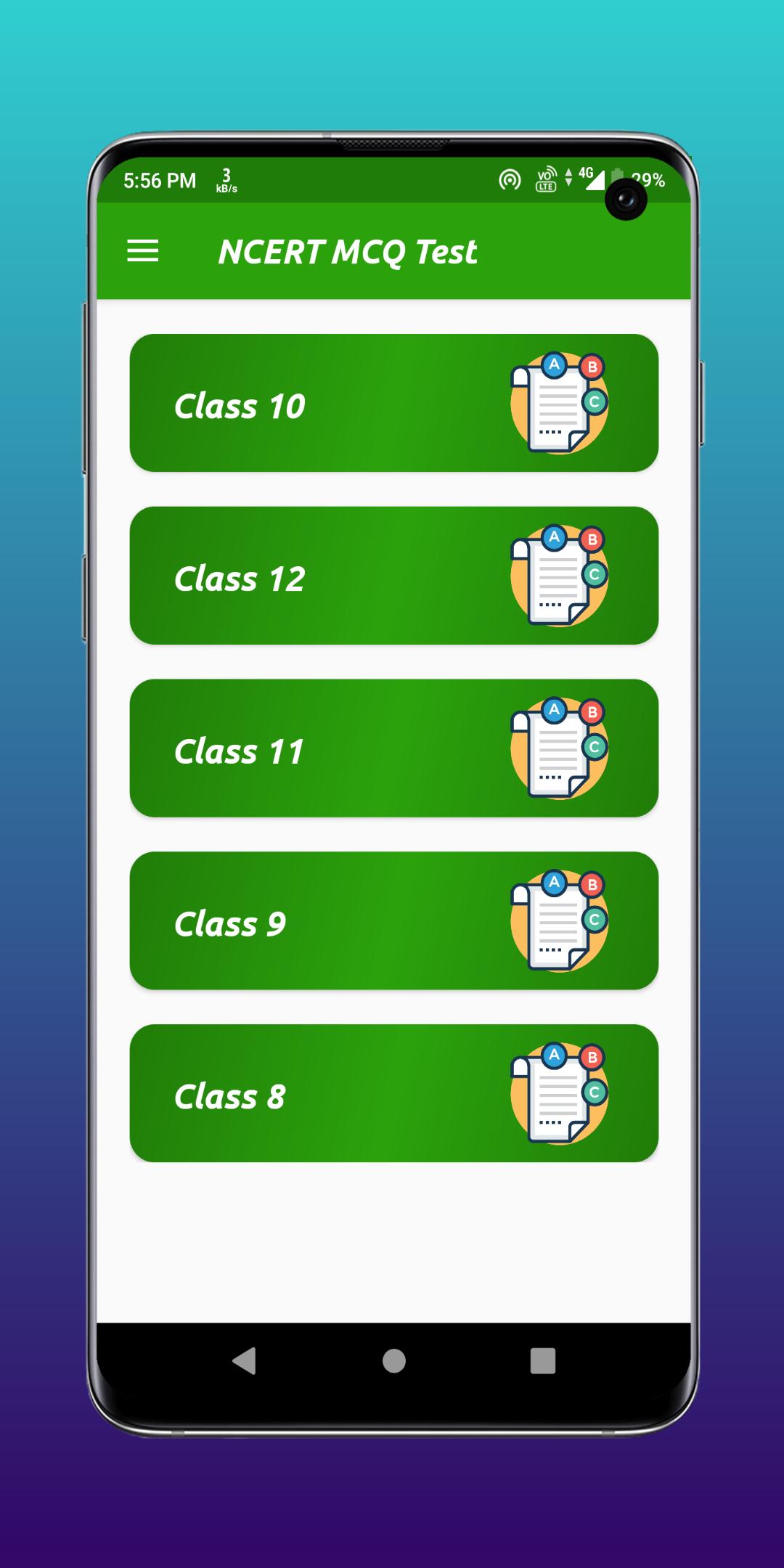 Descarga de APK de NCERT MCQ Questions (Hindi) para Android Descarga de APK de NCERT MCQ Questions (Hindi) para Android