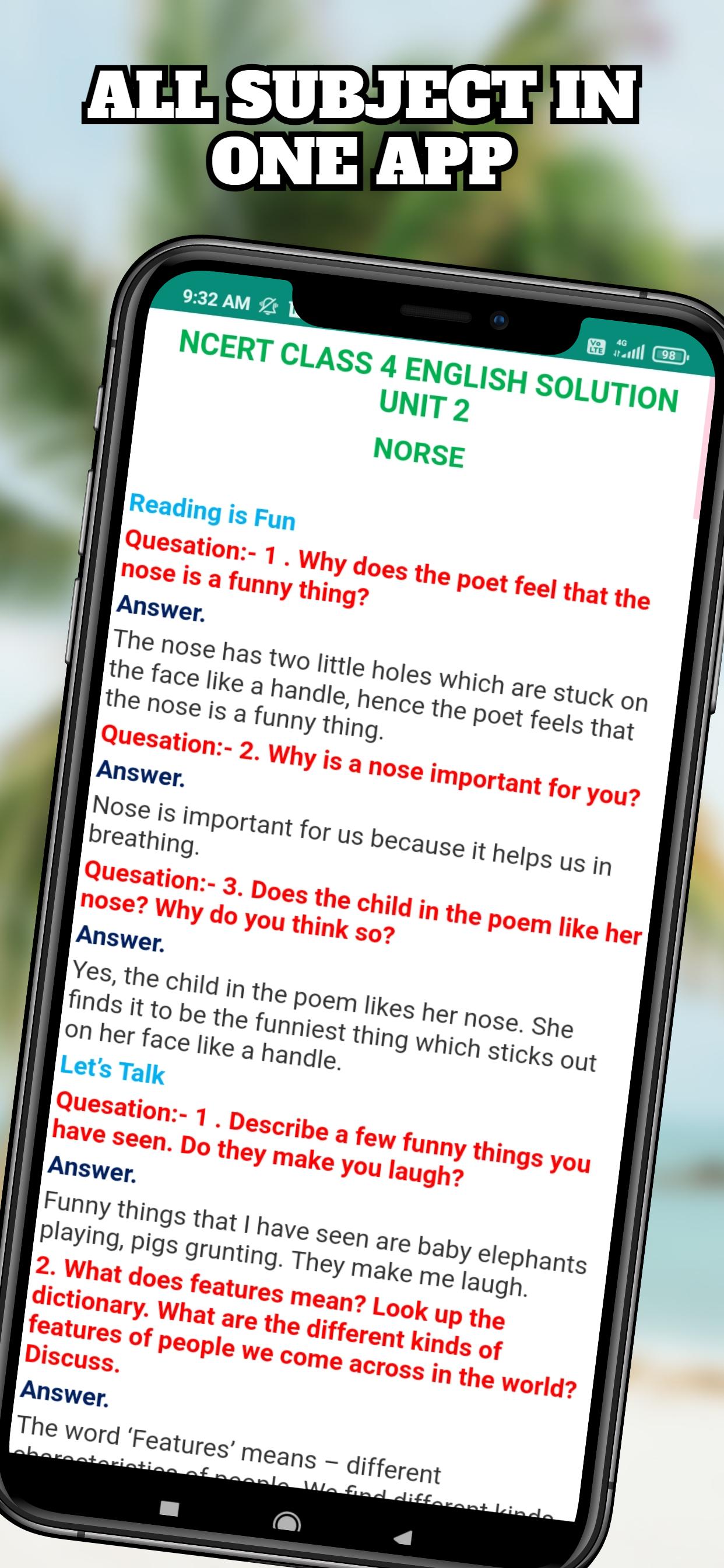 Скачать Class 4 English Solution APK для Android Скачать Class 4 English Solution APK для Android