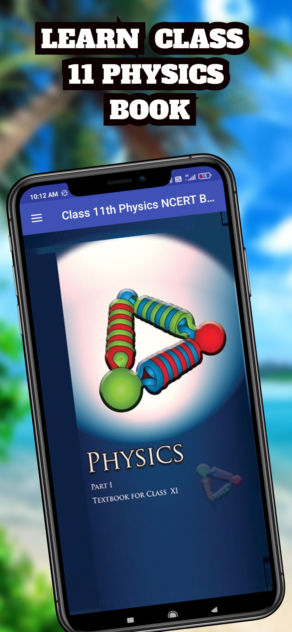 Class 11th physics NCERT book APK für Android herunterladen