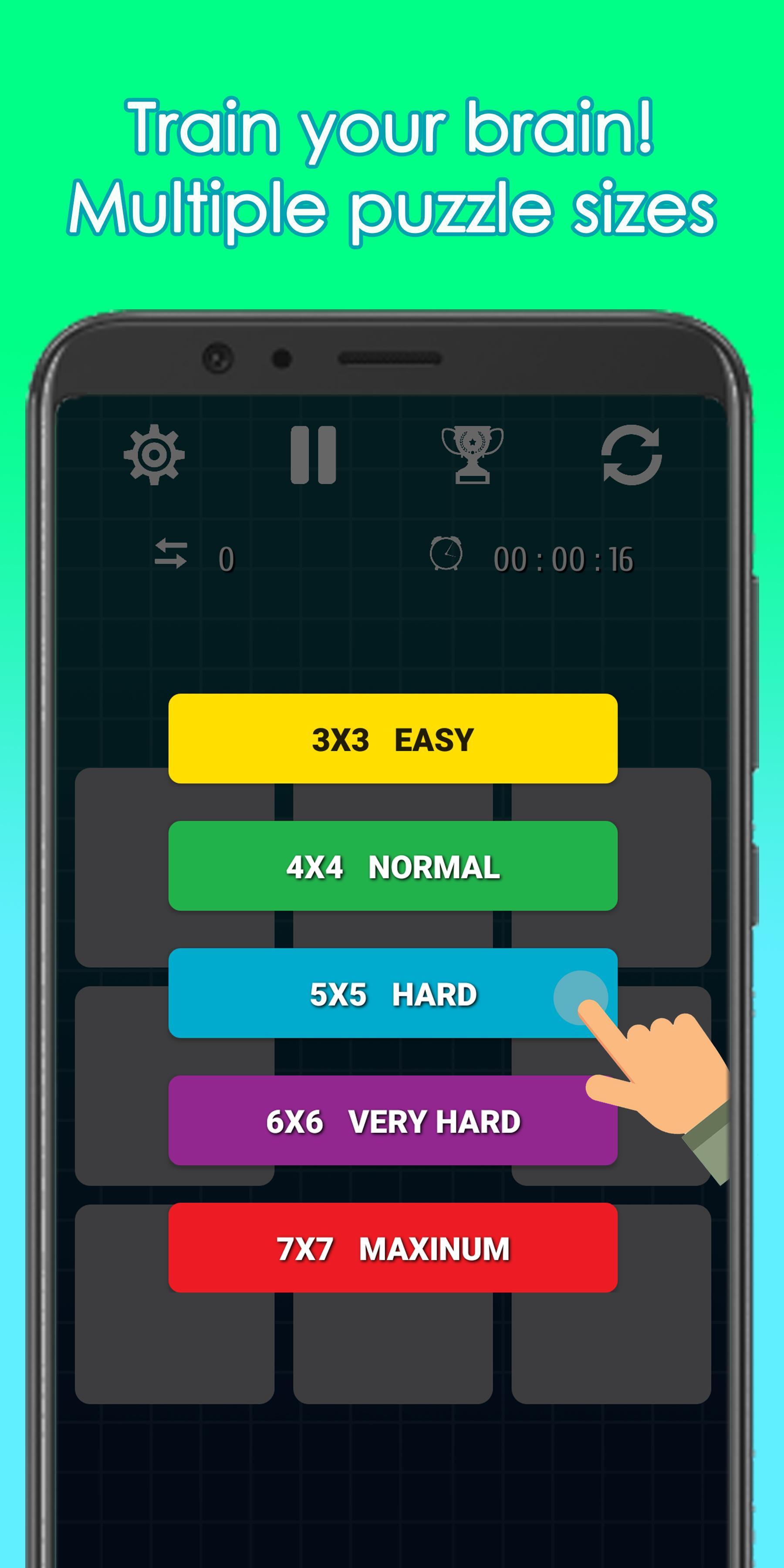 15 Puzzle Number Puzzle Game APK 15-puzzle-number-puzzle-game-apk