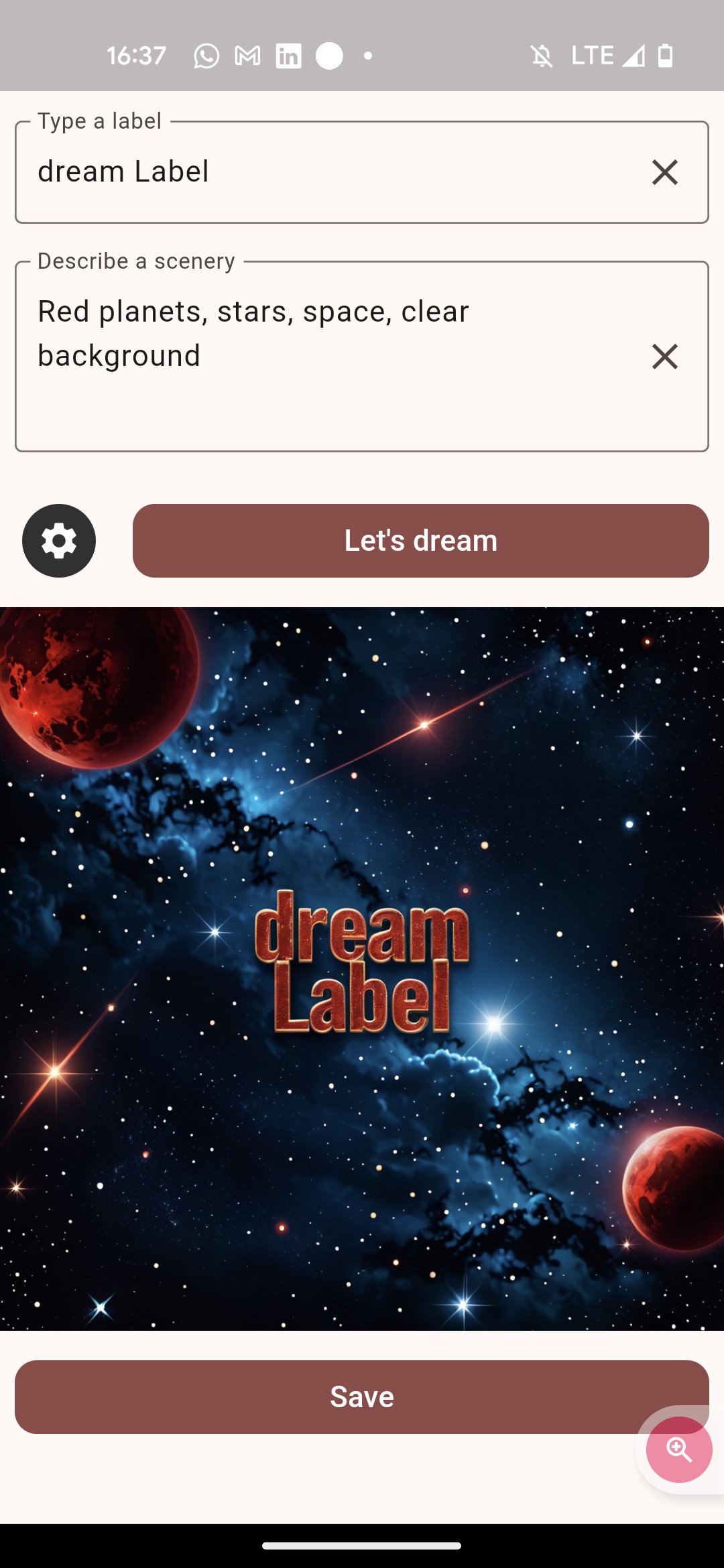 Dream Label APK for Android Download