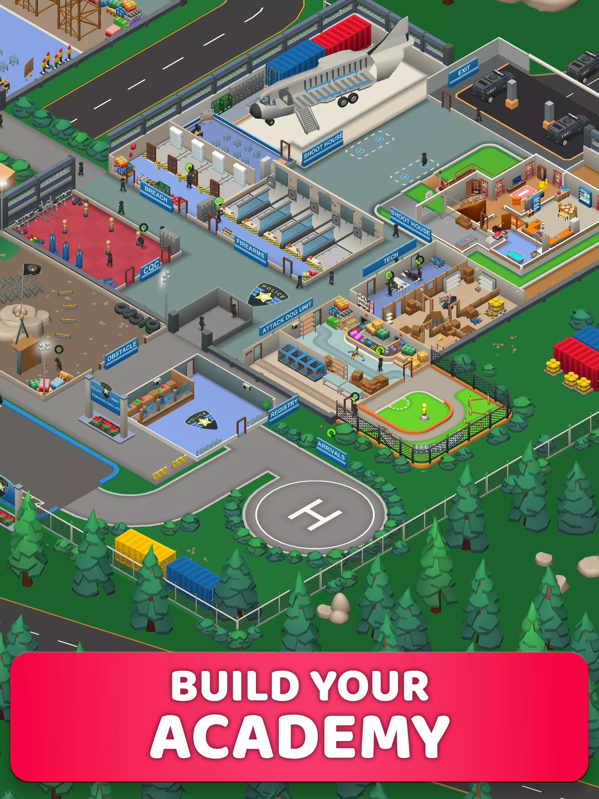 High School Story School Layout