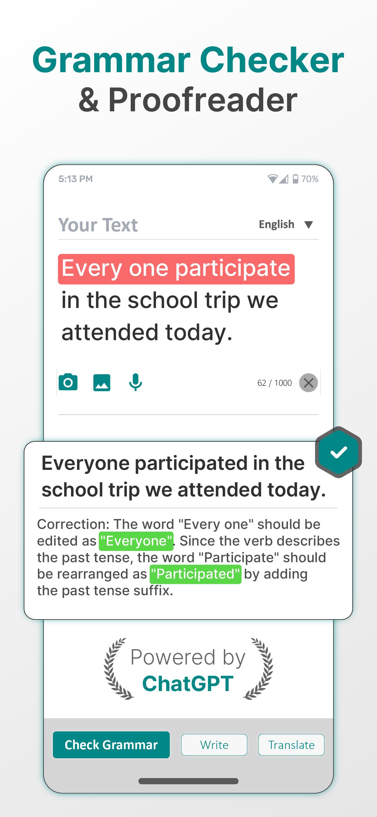Grammar Check AI, Spell: Fixy APK for Android Download Grammar Check AI, Spell: Fixy APK for Android Download