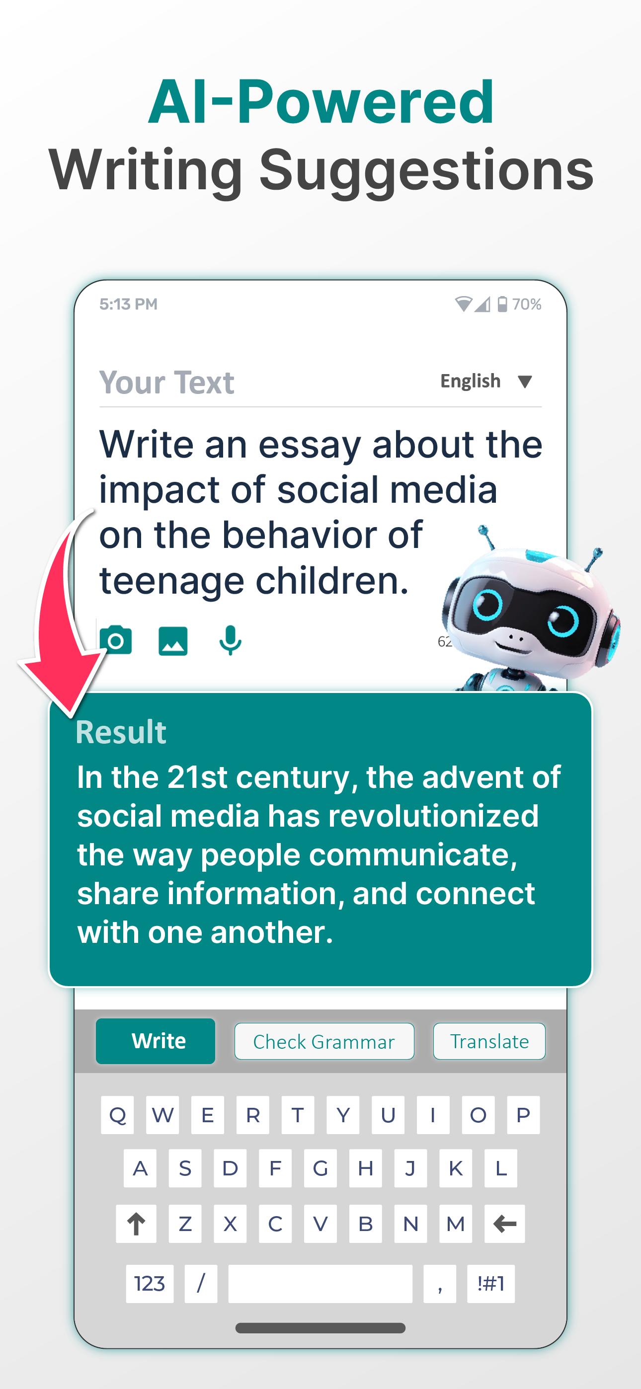 Grammar Check AI, Spell: Fixy APK for Android Download Grammar Check AI, Spell: Fixy APK for Android Download