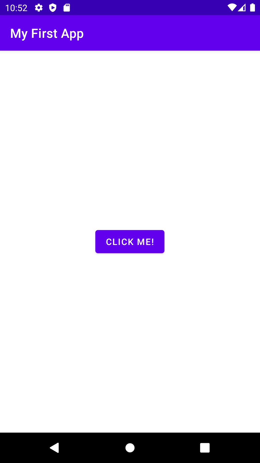 Descargar My First App APK Última Versión 1.0 para Android