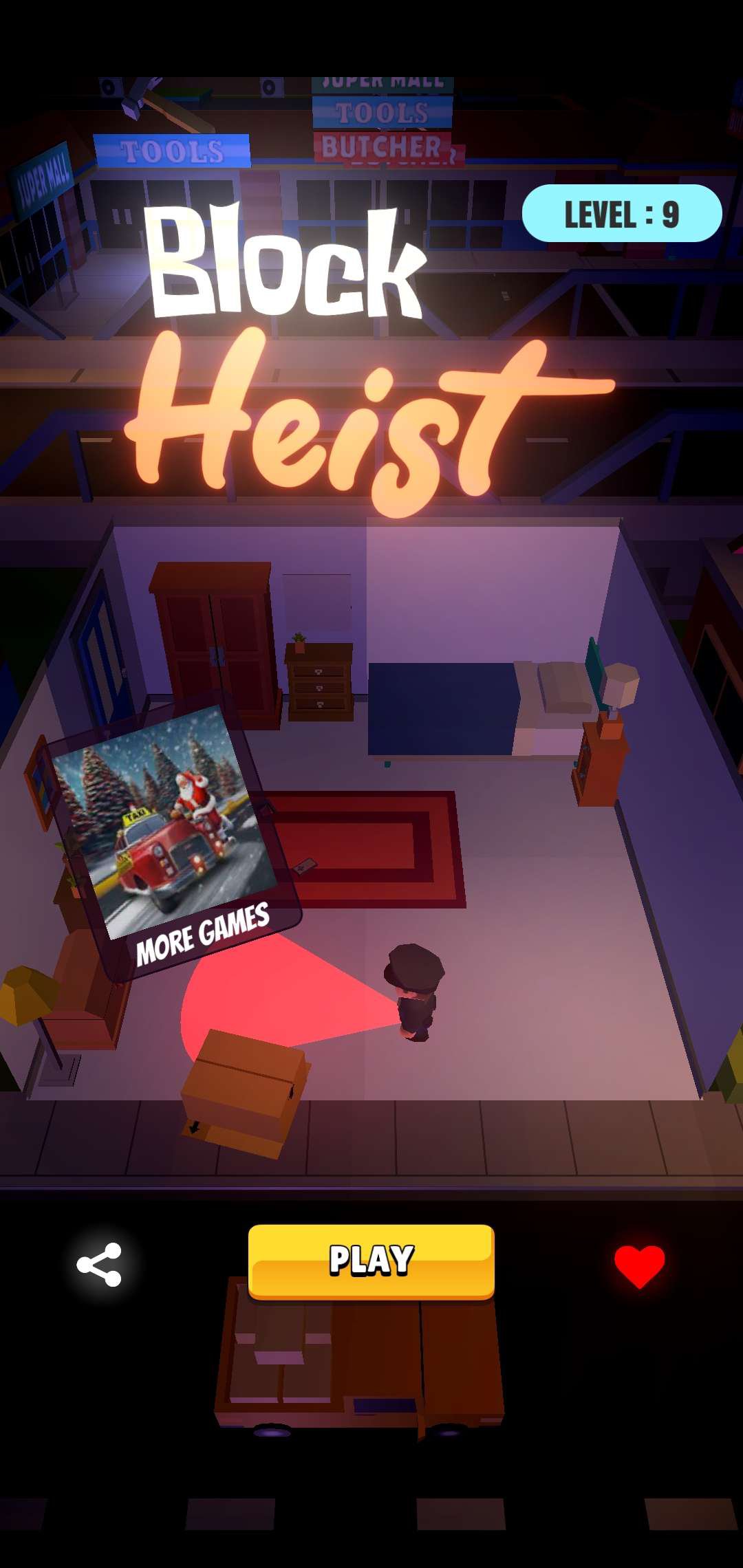 Sneaky Loot:Stealth Heist Game APK for Android Download