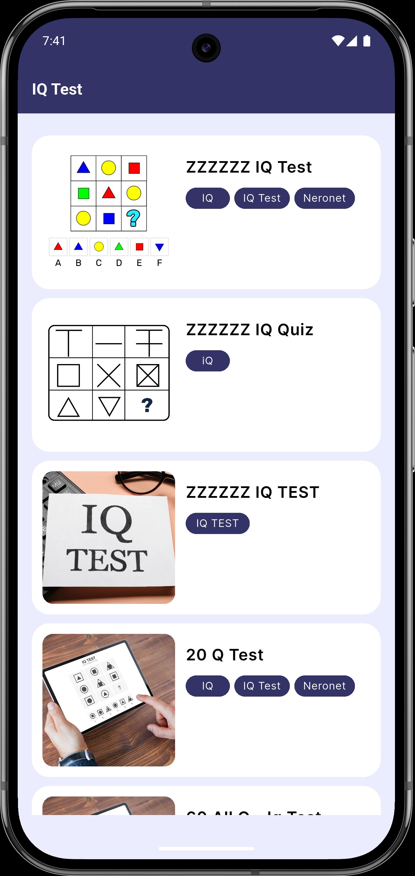 IQ Test - Brain Training APK for Android Download