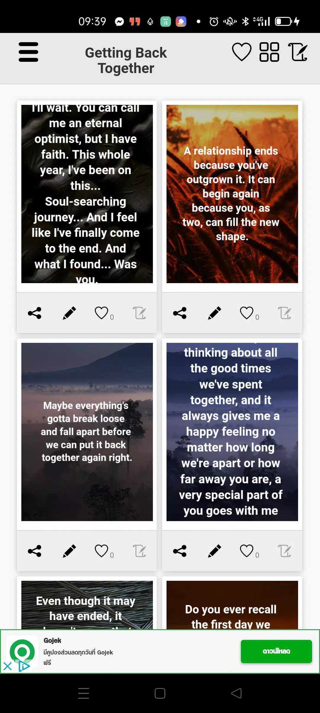Getting Back Together Quotes