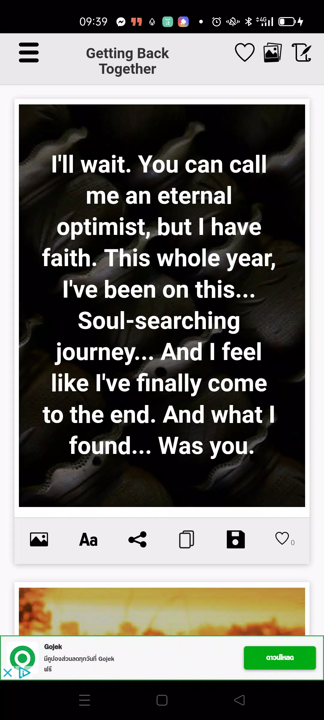 Quotes About Getting Back Together