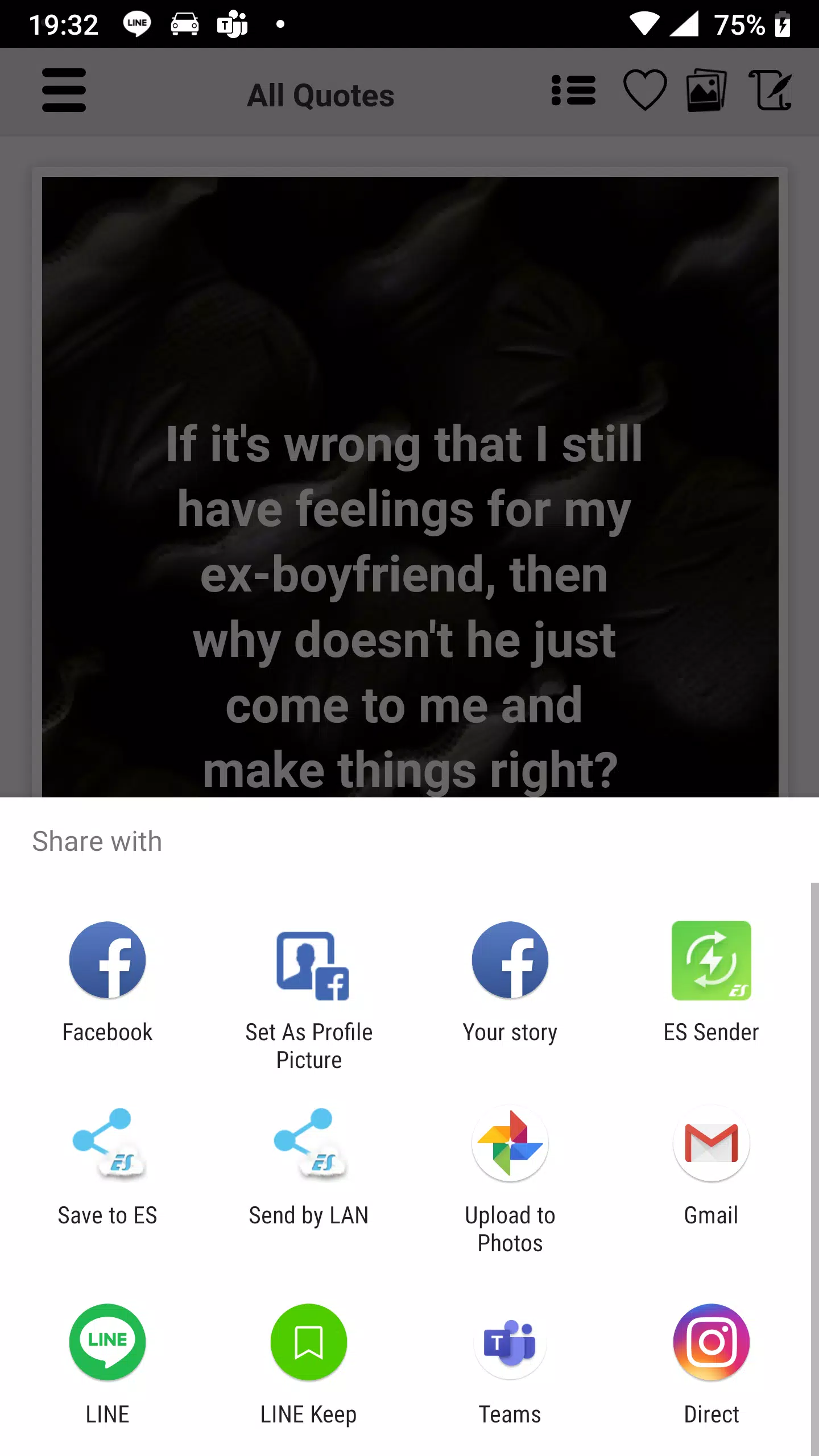 Quotes About Your Ex Boyfriend
