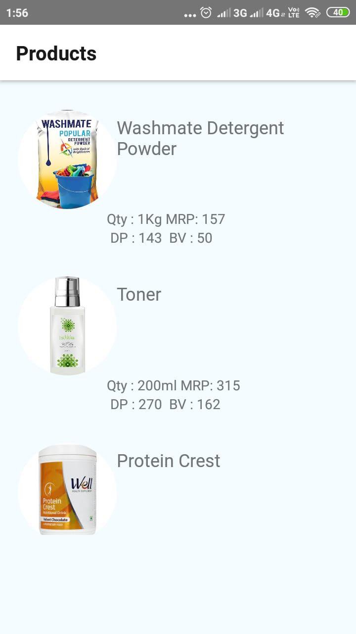 Modicare Products Price List APK for Android Download