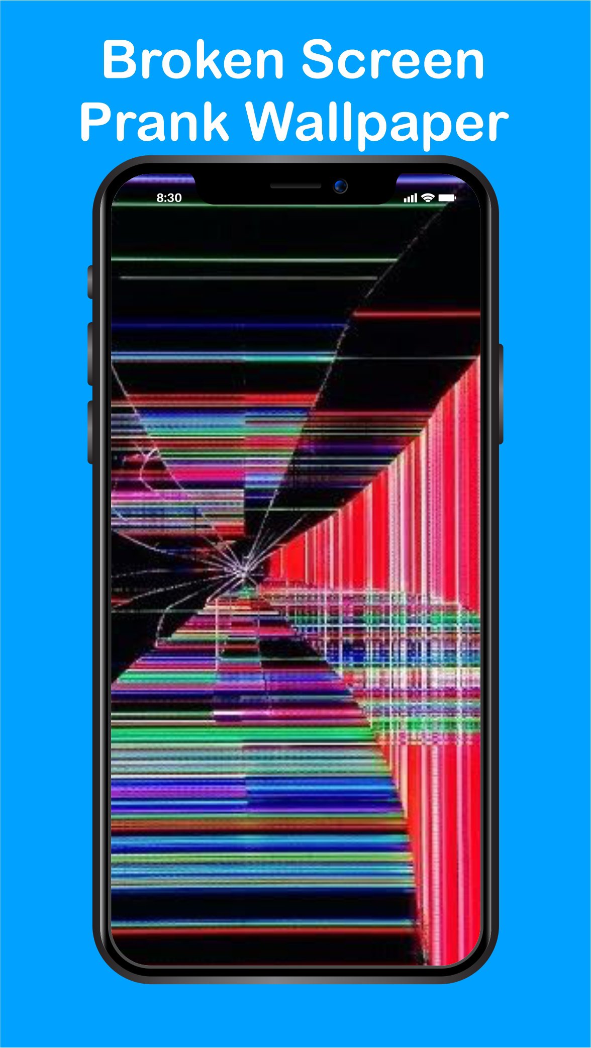 Broken Screen Prank Wallpaper APK للاندرويد تنزيل