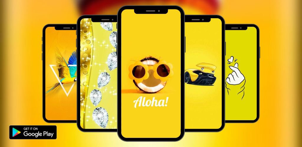Yellow Cute Wallpaper HD APK for Android Download