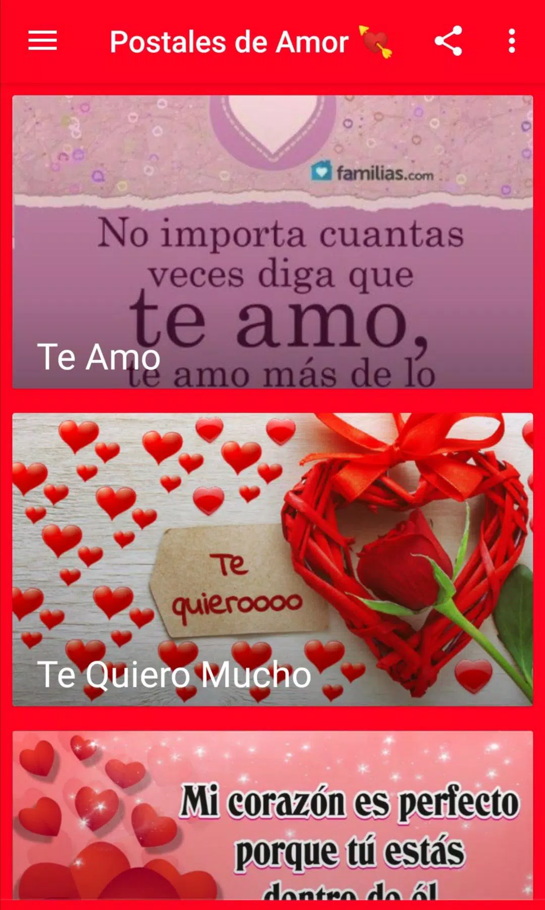 Postales De Amor