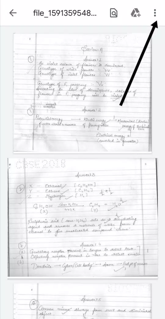 CBSE Topper Answer Sheet Class 10 English Let 2018 Pages, 48% OFF