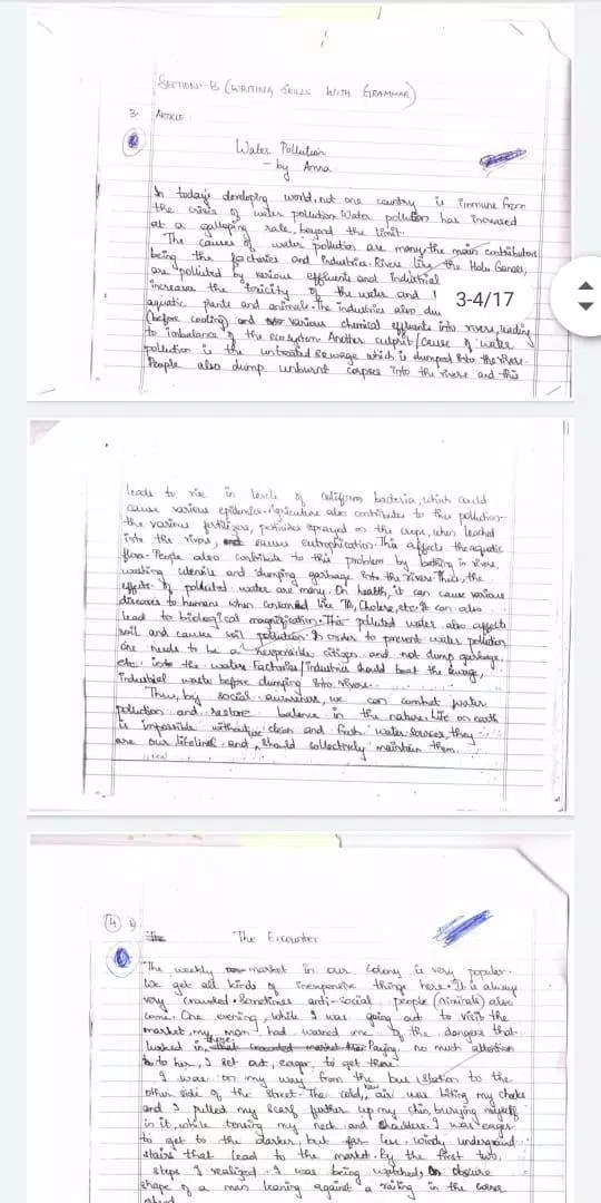 CBSE Topper Answer Sheet Class 10 English Let 2018 Pages, 48% OFF CBSE Topper Answer Sheet Class 10 English Let 2018 Pages, 48% OFF