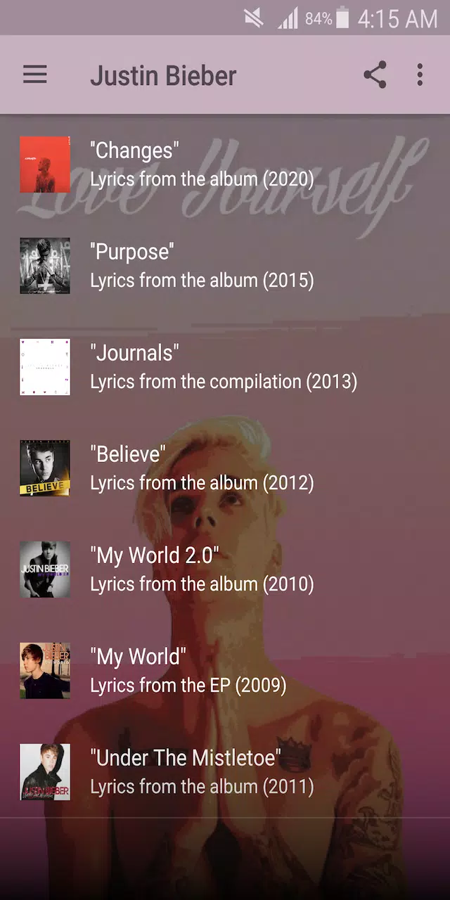 Justin Bieber Believe Lyrics