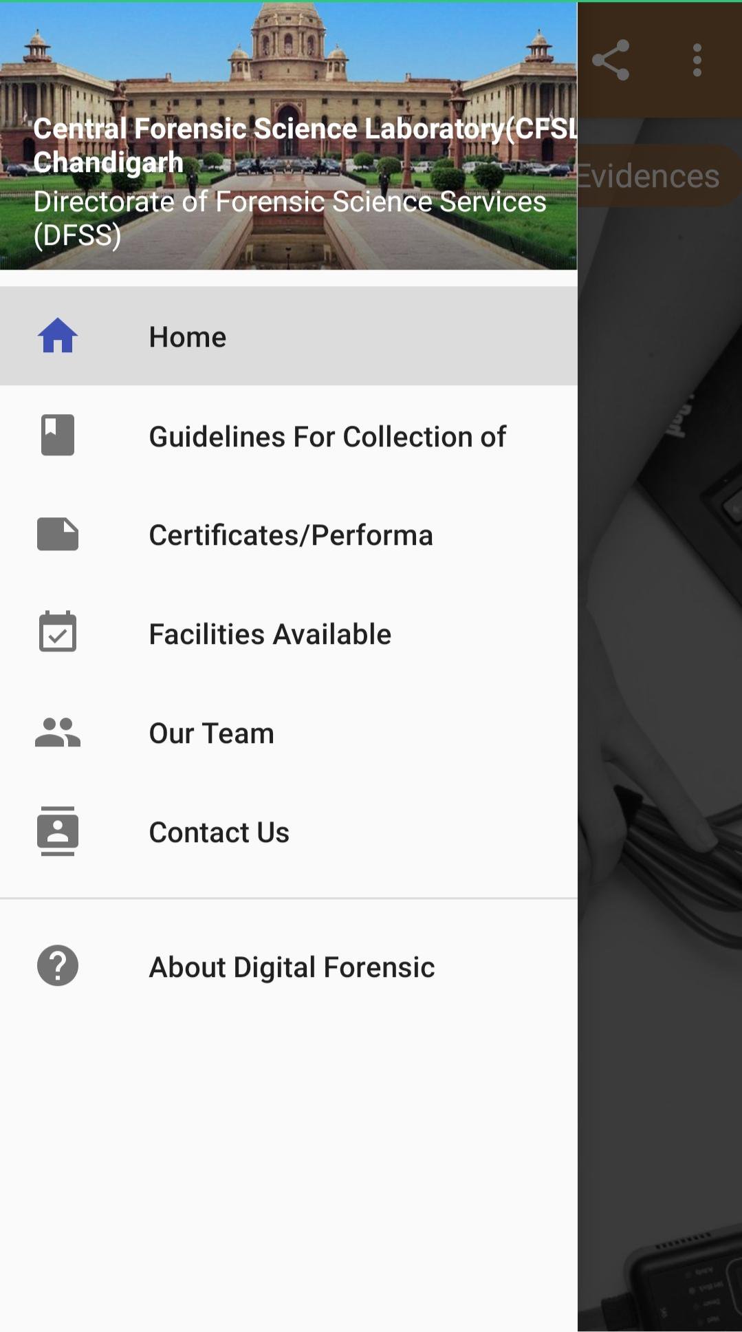 Digital Forensic Investigation APK for Android Download