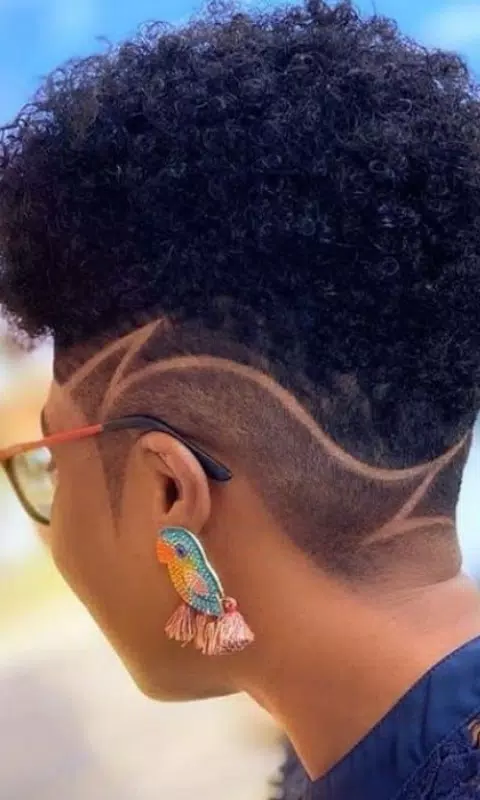 Black Women Haircut Designs