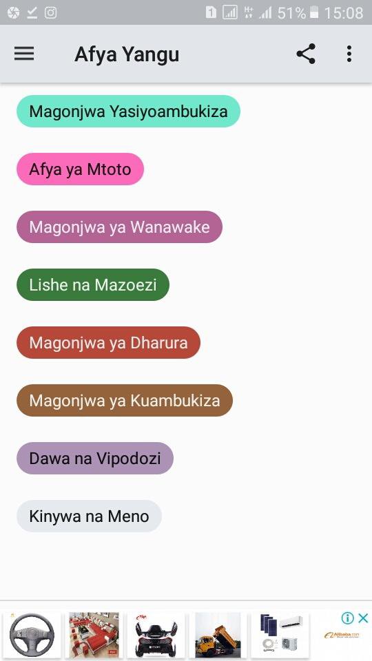 Afya Yangu APK for Android Download
