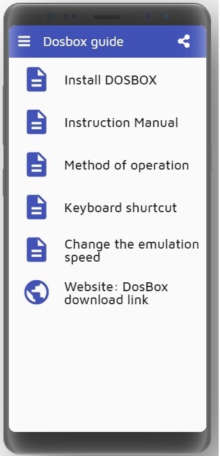 DosBox setup guide APK for Android Download