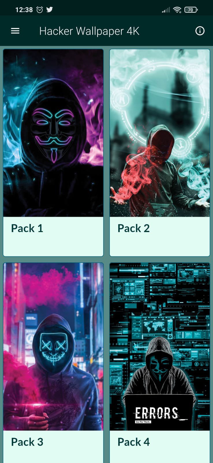Hacker Wallpaper 4K APK for Android Download