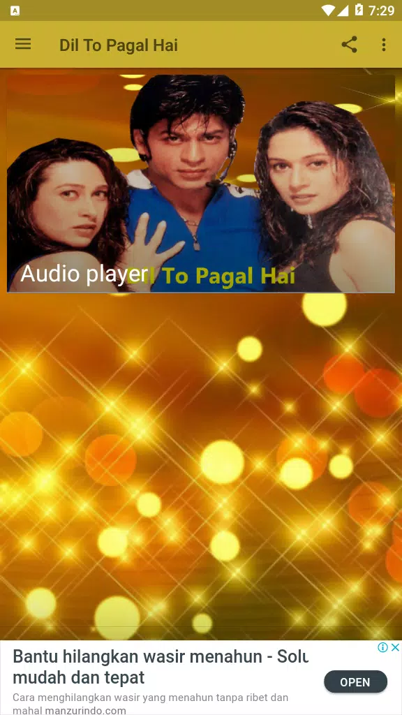 Dil To Pagal Hai Poster