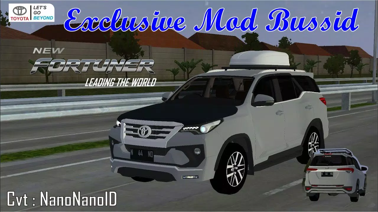 Fortuner Modifikasi Ceper